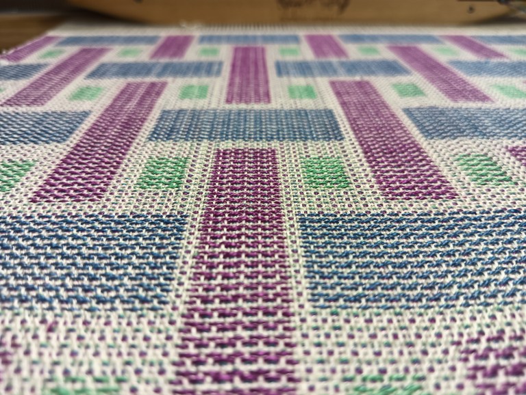 Details of guild workshops – Agnes H Handweaving
